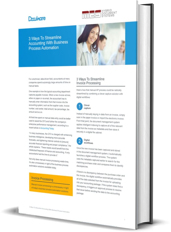 Tip Sheet | 3 Ways To Streamline Accounting With Business Process ...